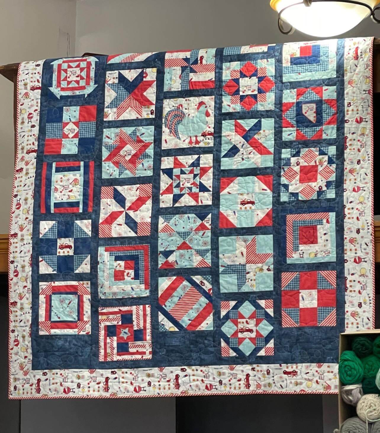 Eureka County Fair hosts Quilt Block Challenge 2024